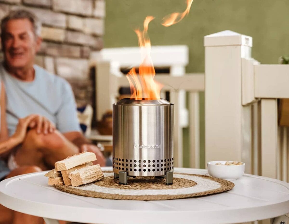 Mini Solo Stove - Weekends Harbor Country